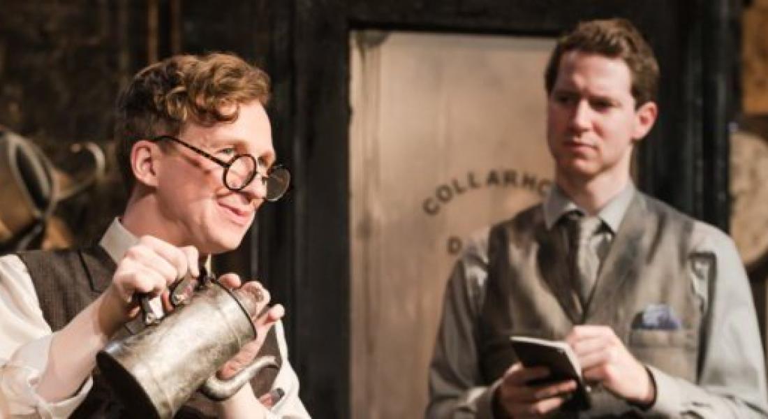 Jeremy Legat in UK Tour of 'Murder For Two' | Diamond